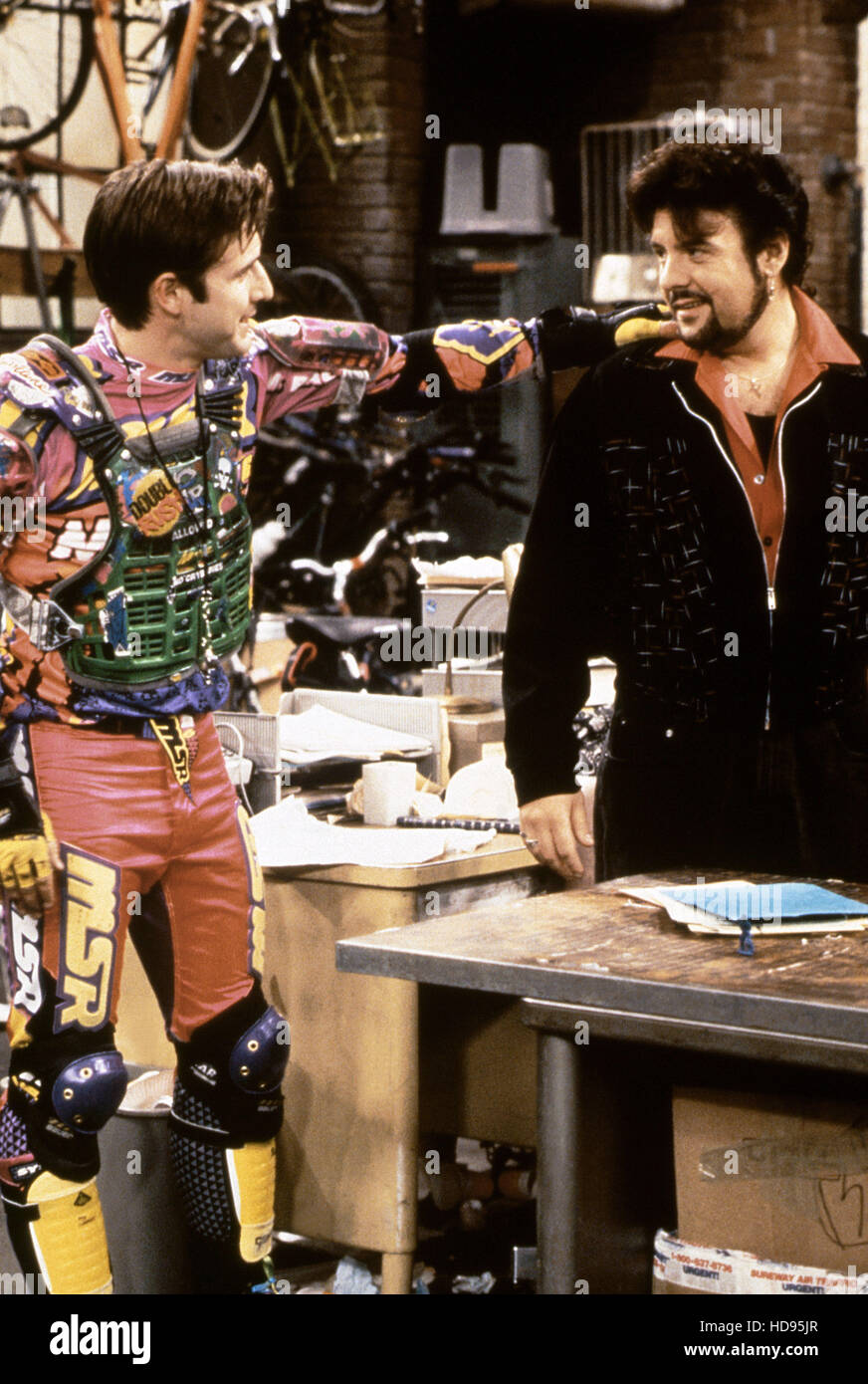 DOUBLE RUSH, (from left): David Arquette, Robert Pastorelli, 1995 ...