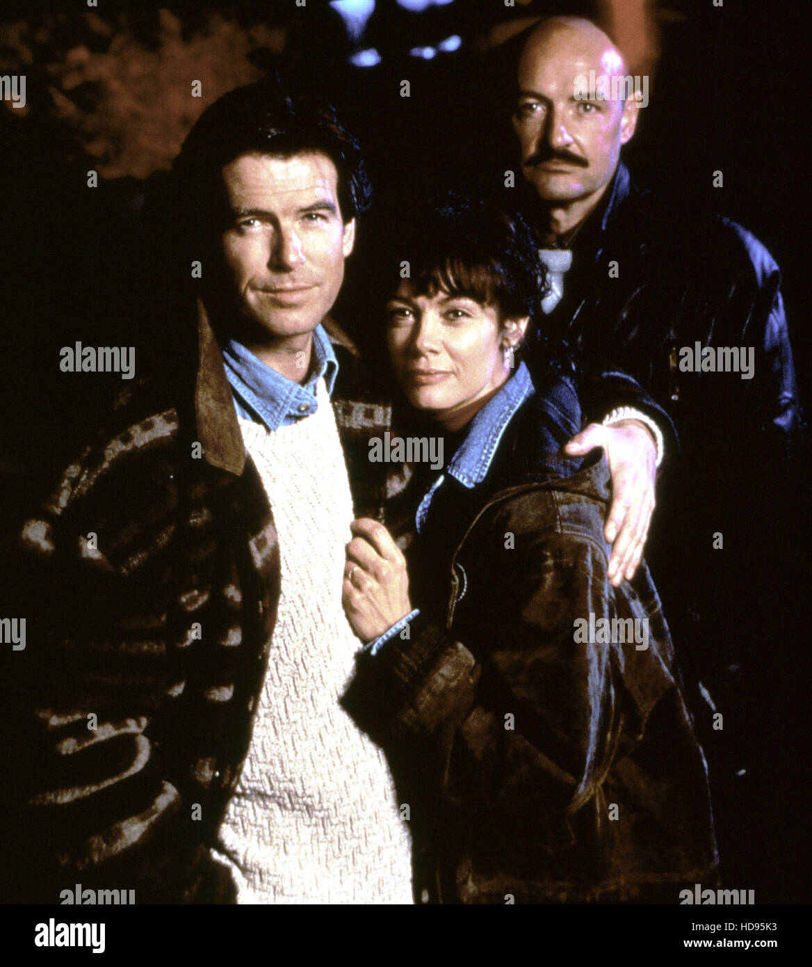 DON'T TALK TO STRANGERS, from left: Pierce Brosnan, Shanna Reed, Terry ...