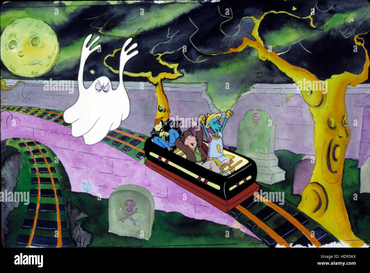 DOUG, Doug Funnie, Halloween Adventure, TV, 1991-94 Stock Photo - Alamy