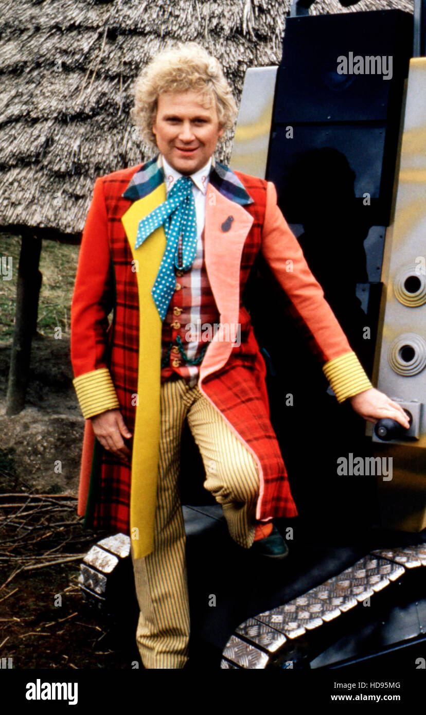 DOCTOR WHO, (aka DR. WHO), Colin Baker, 1963-89 Stock Photo - Alamy