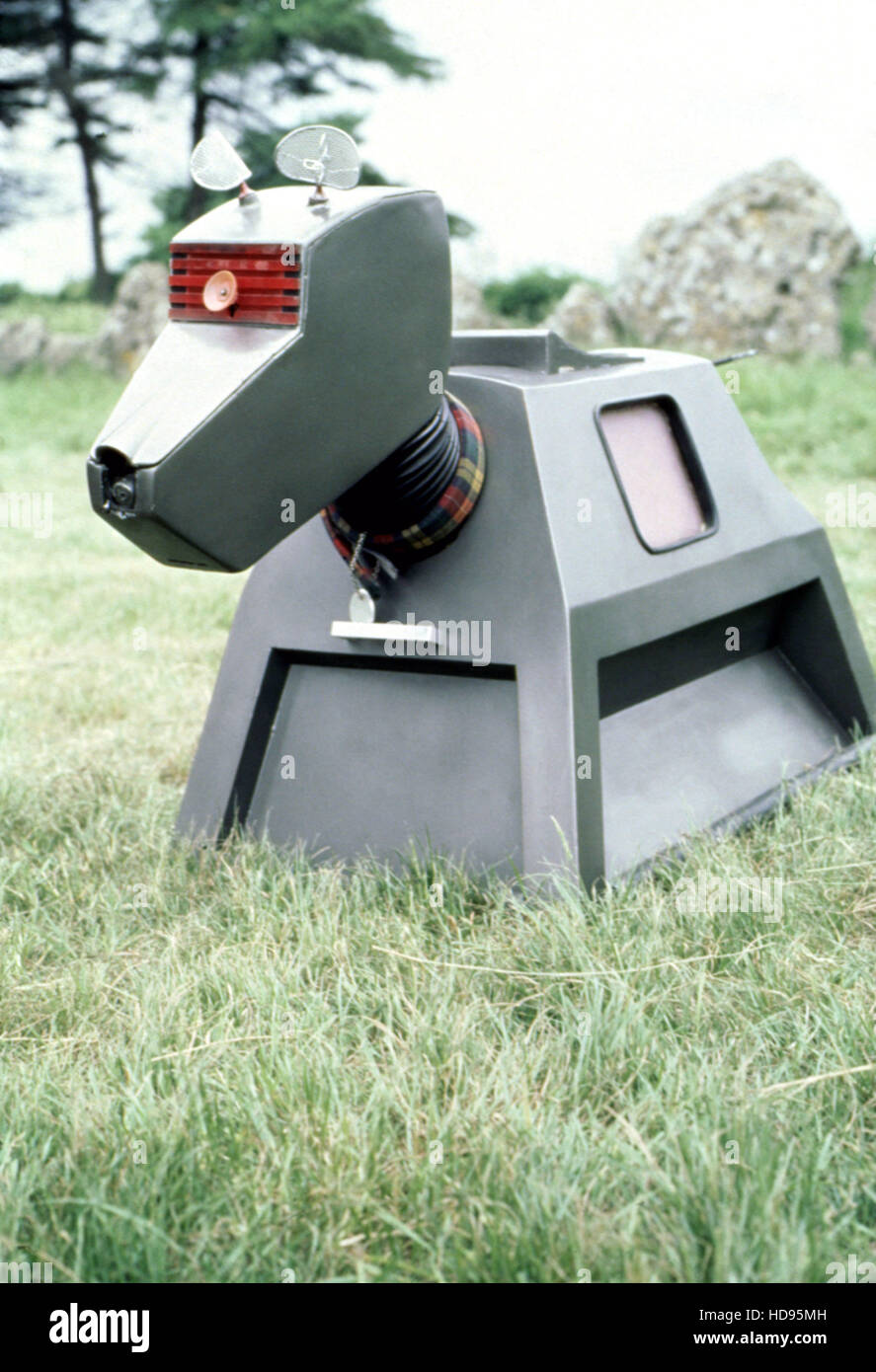 DOCTOR WHO, (aka DR. WHO), K-9, 1963-89 Stock Photo - Alamy
