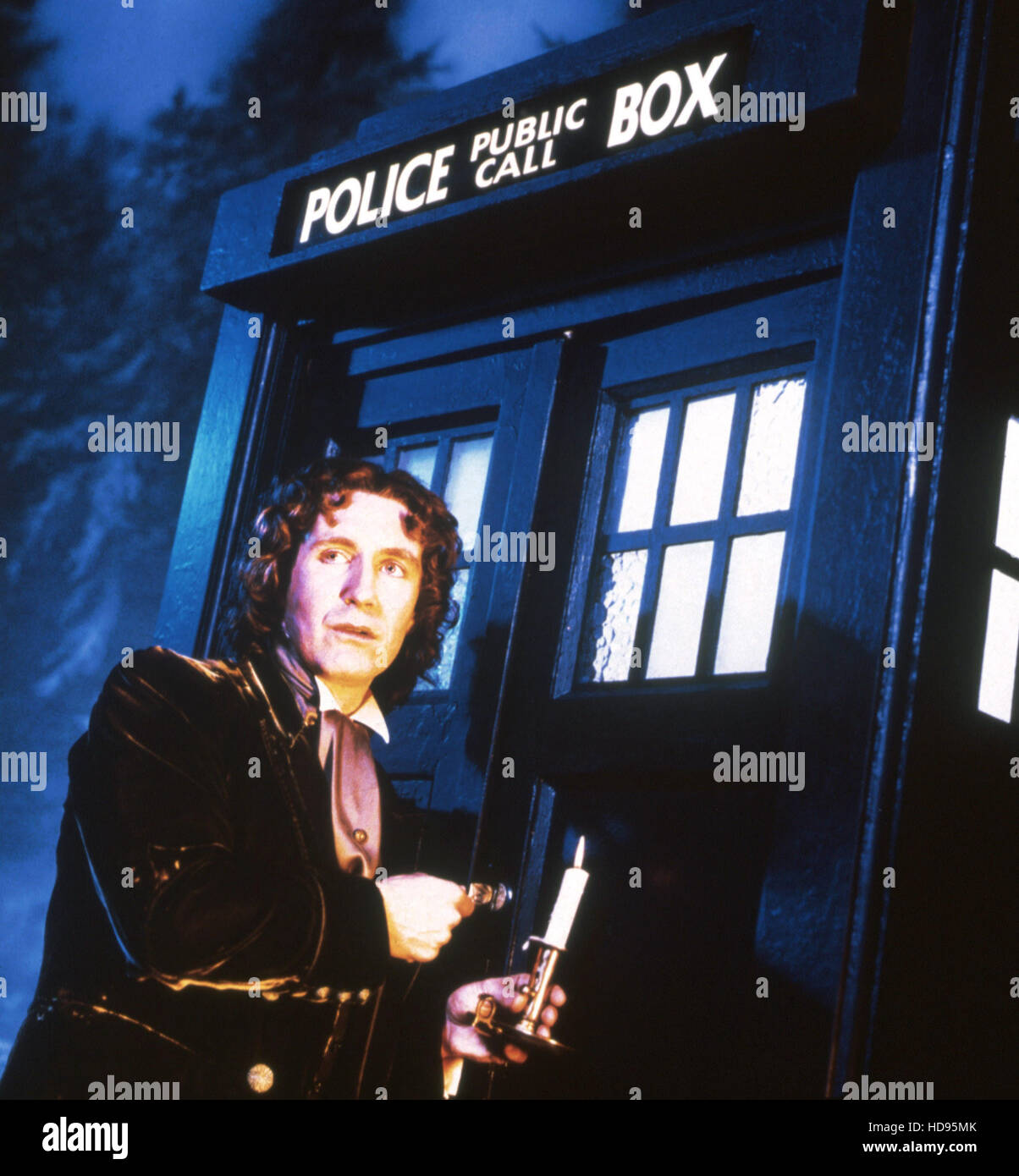 DOCTOR WHO, Paul McGann, 1996. © Universal Television / Courtesy ...