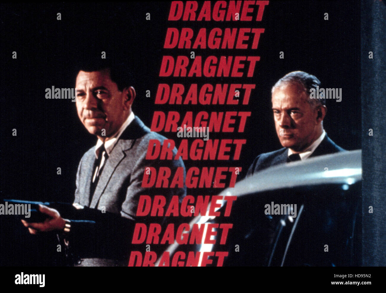DRAGNET, Jack Webb, Harry Morgan, 1967-70 Stock Photo - Alamy