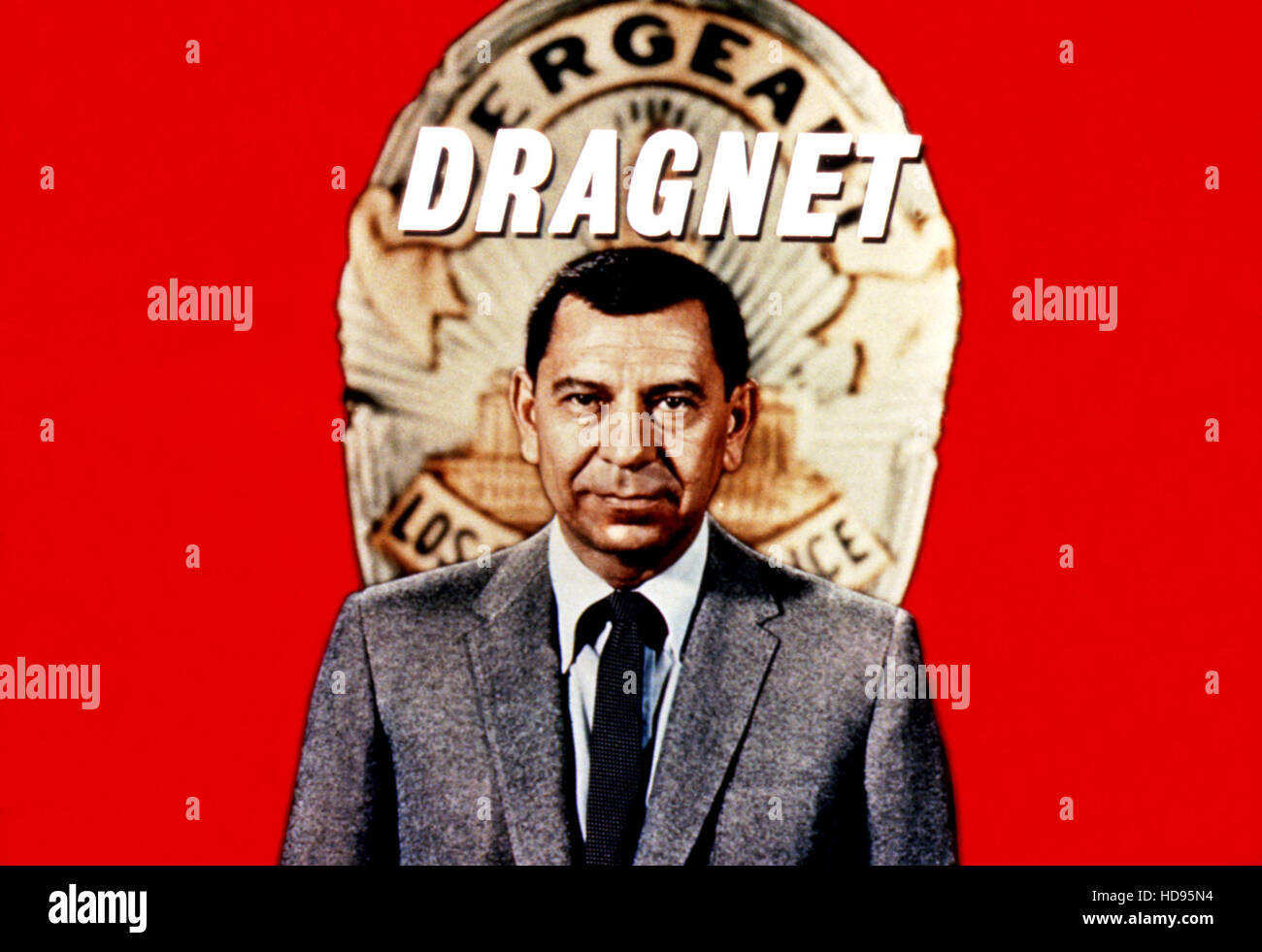 DRAGNET (aka DRAGNET 1967), Jack Webb, 1967-70 Stock Photo - Alamy