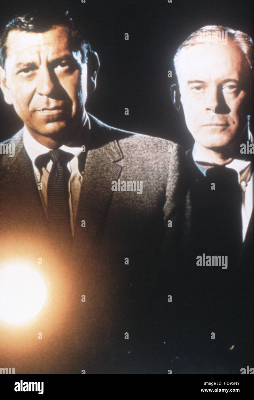 DRAGNET, from left: Jack Webb, Harry Morgan, 1967-1970 Stock Photo - Alamy