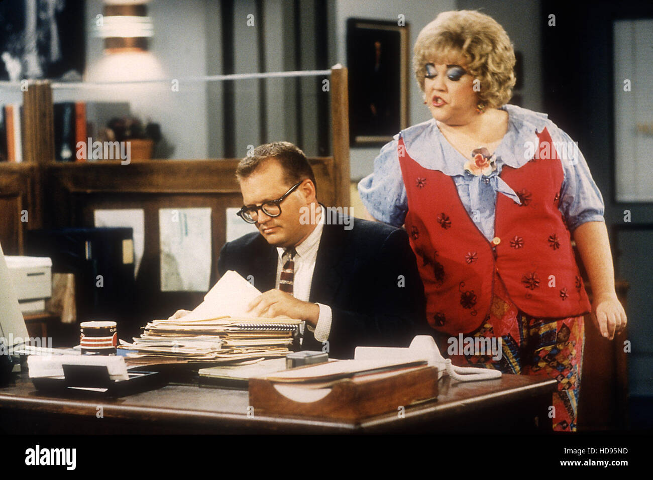 DREW CAREY SHOW, Drew Carey Kathy Kinney, 1996-2004, © Warner Bros ...