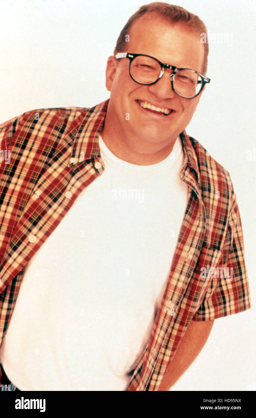 THE DREW CAREY SHOW, Drew Carey, 1995-2004, © Warner Bros. / Courtesy ...