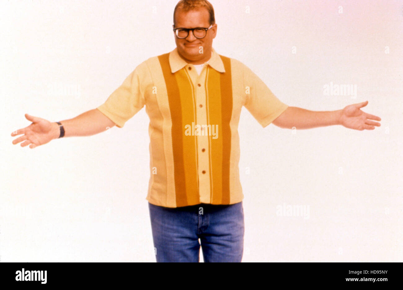 THE DREW CAREY SHOW, Drew Carey, 1995-2004, © Warner Bros. / Courtesy ...