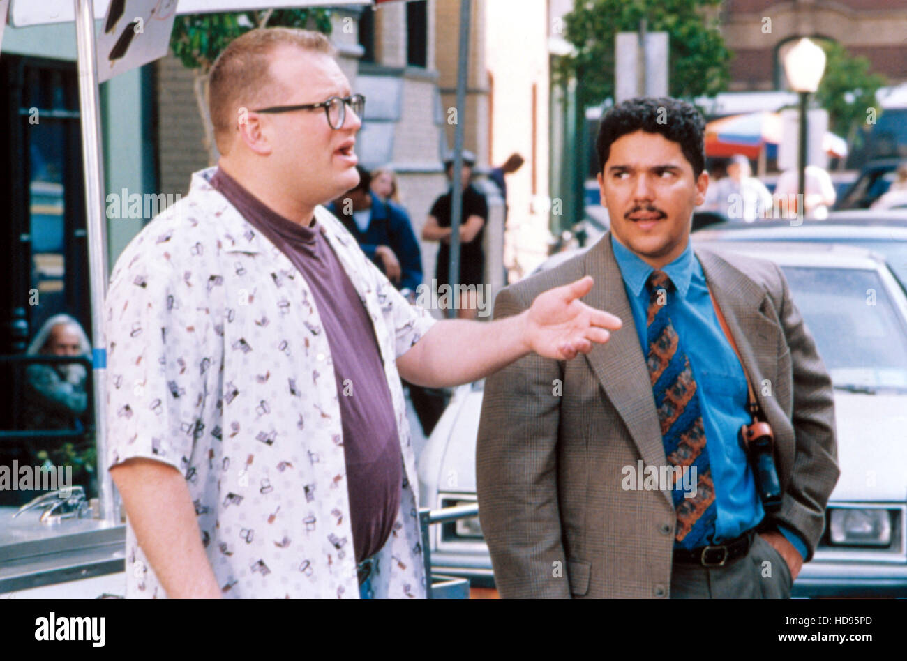 THE DREW CAREY SHOW, Drew Carey, Nick Turturro, 'New York and Queens ...