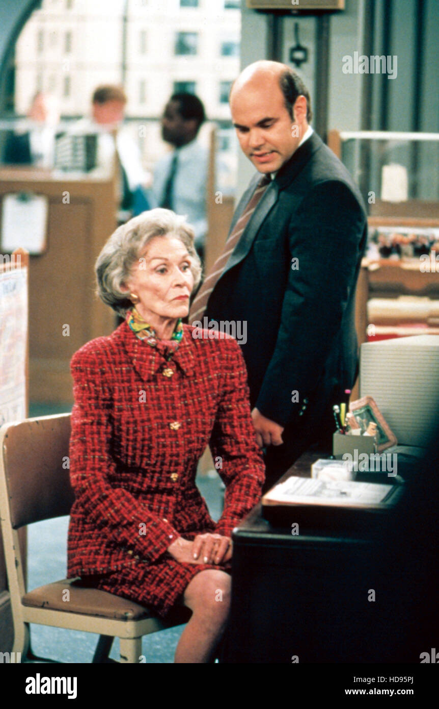 THE DREW CAREY SHOW, Nan Martin, Ian Gomez, 'Drew Between the Rock and ...