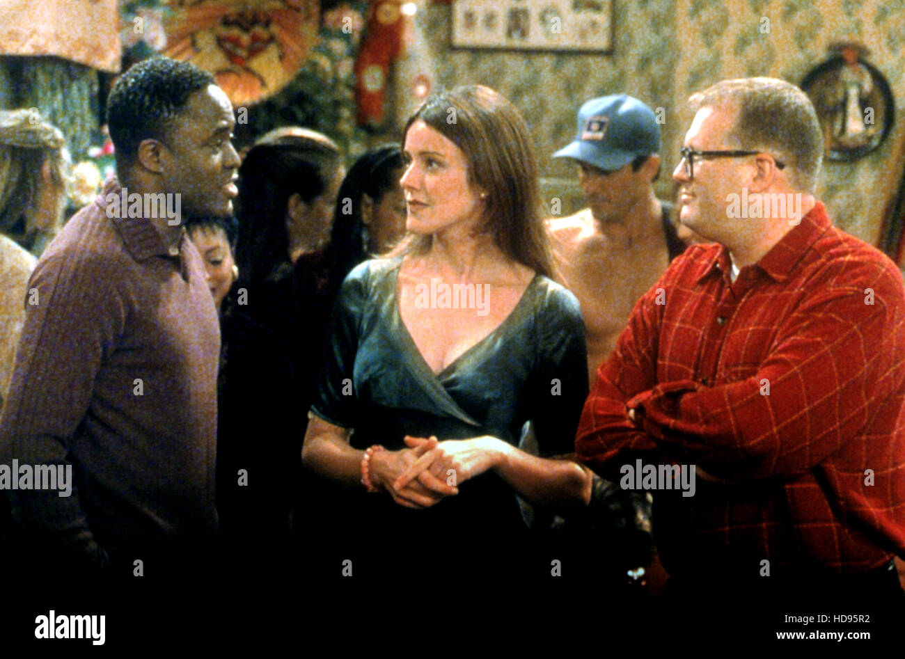 THE DREW CAREY SHOW, Wayne Brady, Christa Miller, Drew Carey, 'Drew ...