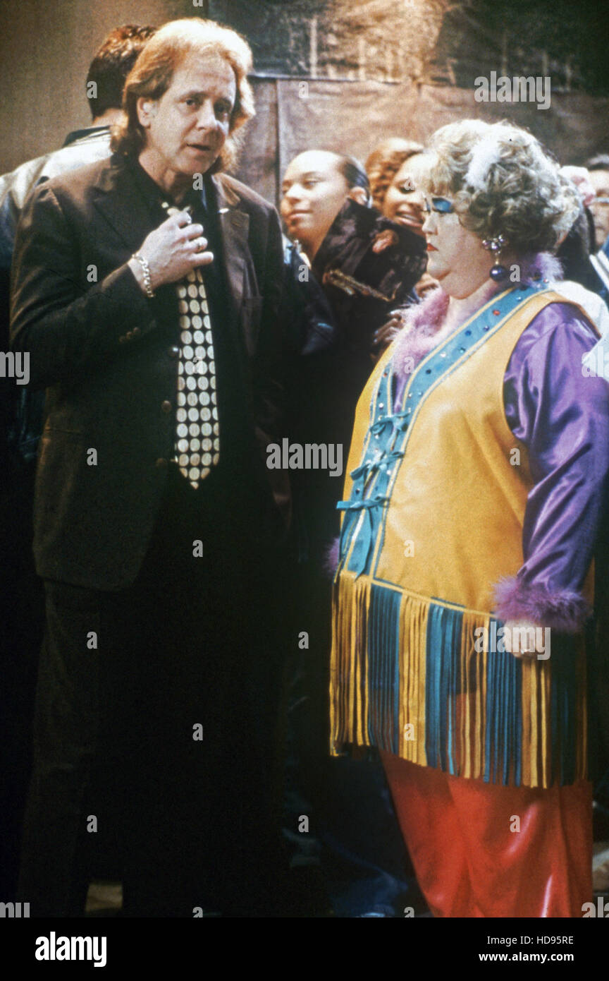 THE DREW CAREY SHOW, (from left): Eddie Money, Kathy Kinney, 'Drew's ...