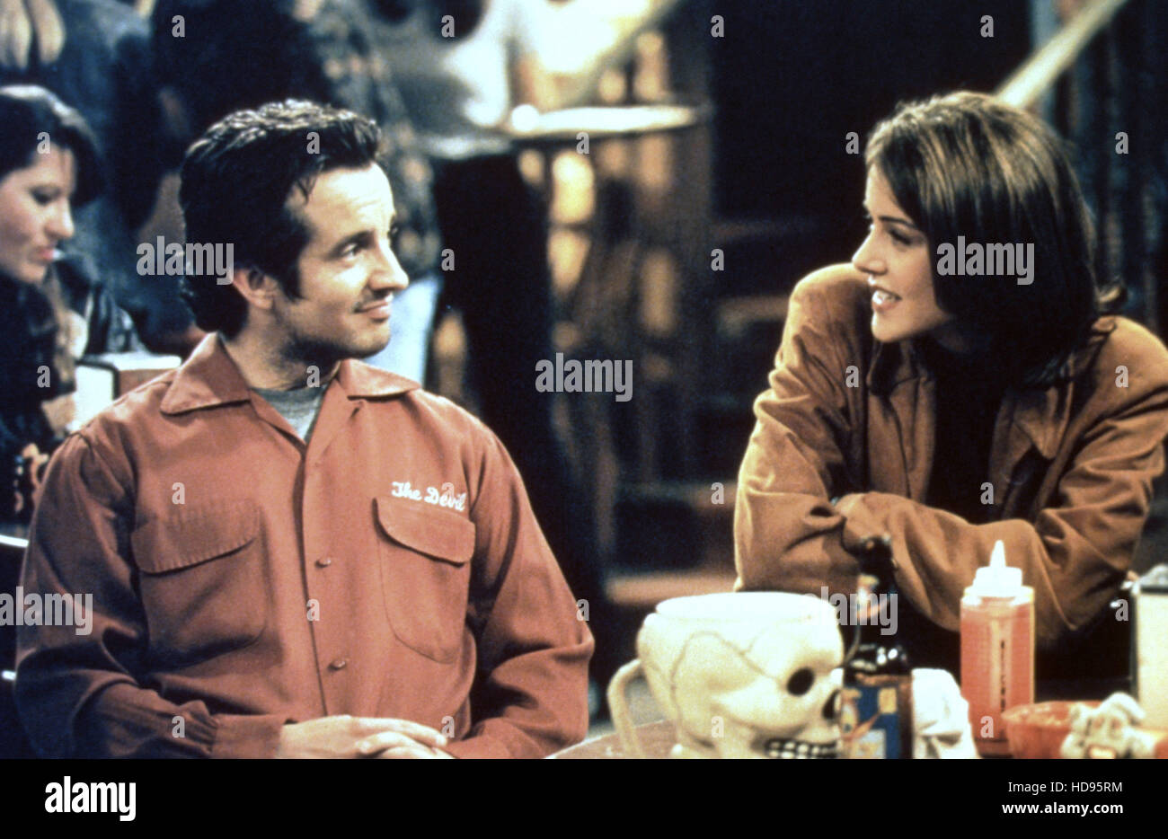 THE DREW CAREY SHOW, (from left): Grant Shaud, Christa Miller, 'The ...