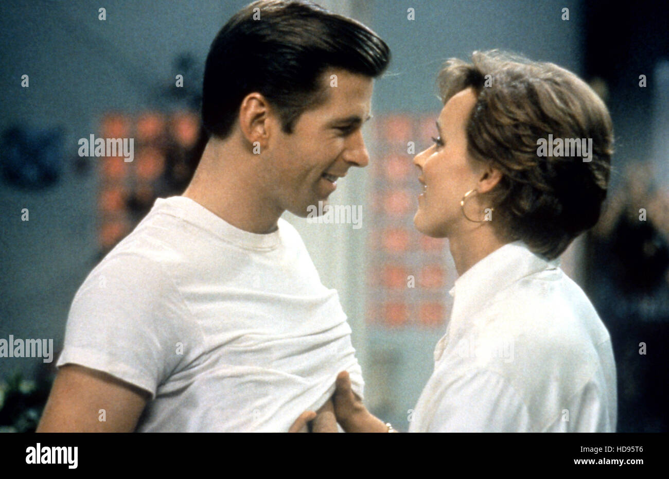 DRESS GRAY, (from left): Alec Baldwin, Susan Hess, 1986. © Warner Bros ...