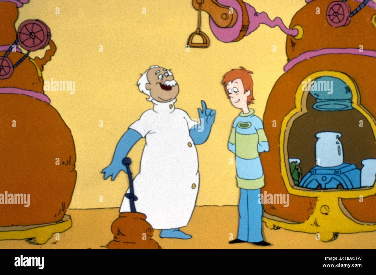 Dr.Seus: The Pontoffel Pock, Where Are You? TV 1980 Stock Photo - Alamy