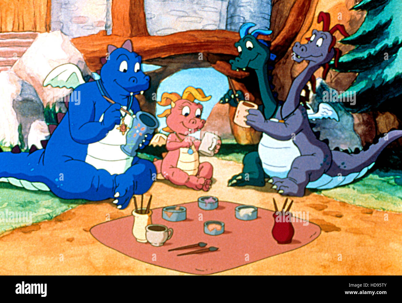 DRAGON TALES, 1999-present Stock Photo - Alamy