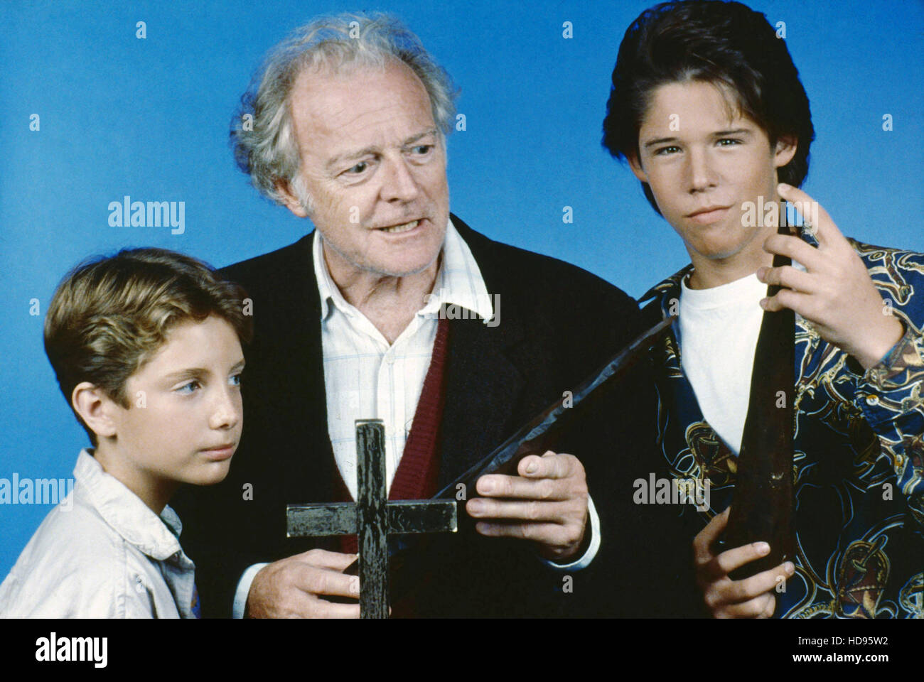 DRACULA: THE SERIES, from left: Jacob Tierney, Bernard Behrens, Joe ...
