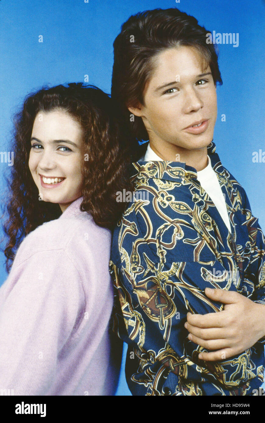 DRACULA: THE SERIES, from left: Mia Kirshner, Joe roncetti, 1990-1991 ...