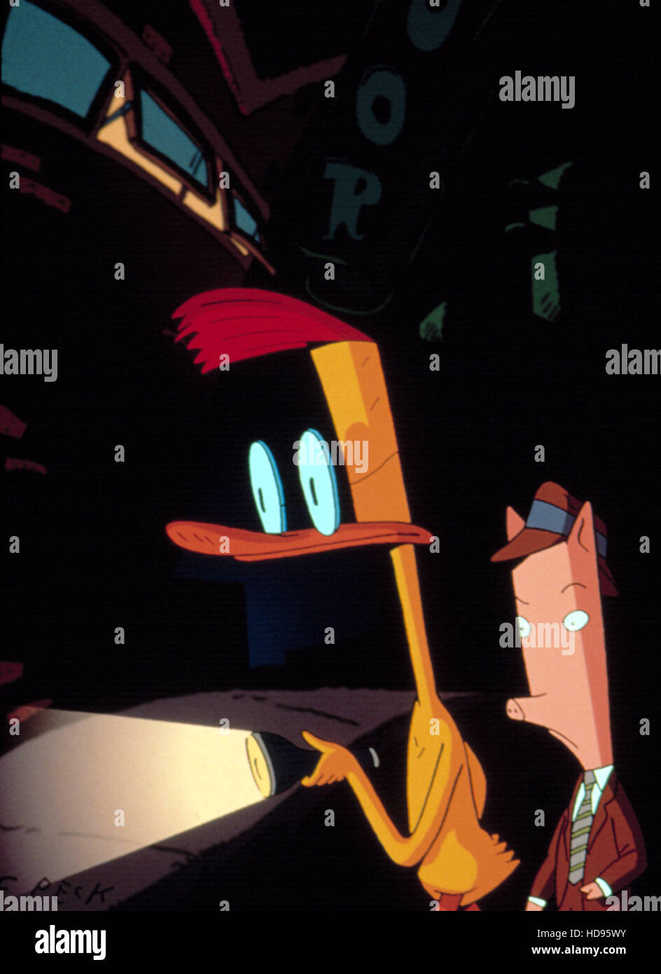 DUCKMAN, Duckman, Cornfed Pig, 1994-97, (c)Paramount Television ...