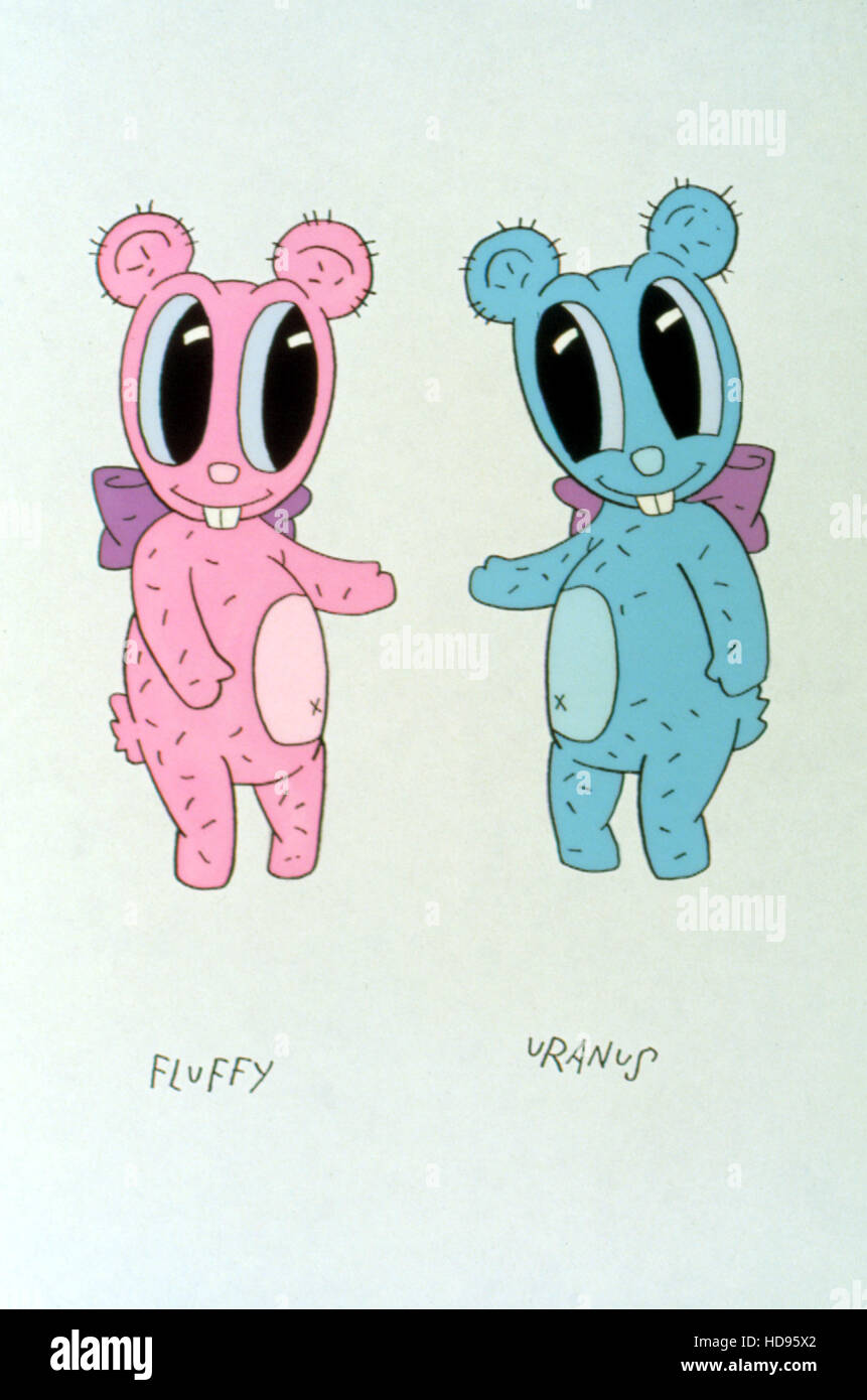 DUCKMAN, Fluffy & Uranus, 1994-97, (c)Paramount Television/courtesy ...