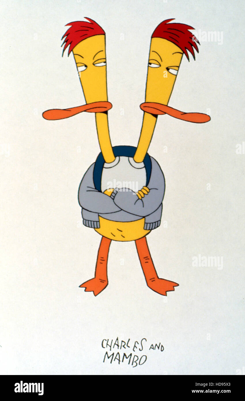 DUCKMAN, Charles & Mambo, 1994-97, (c)Paramount Television/courtesy ...