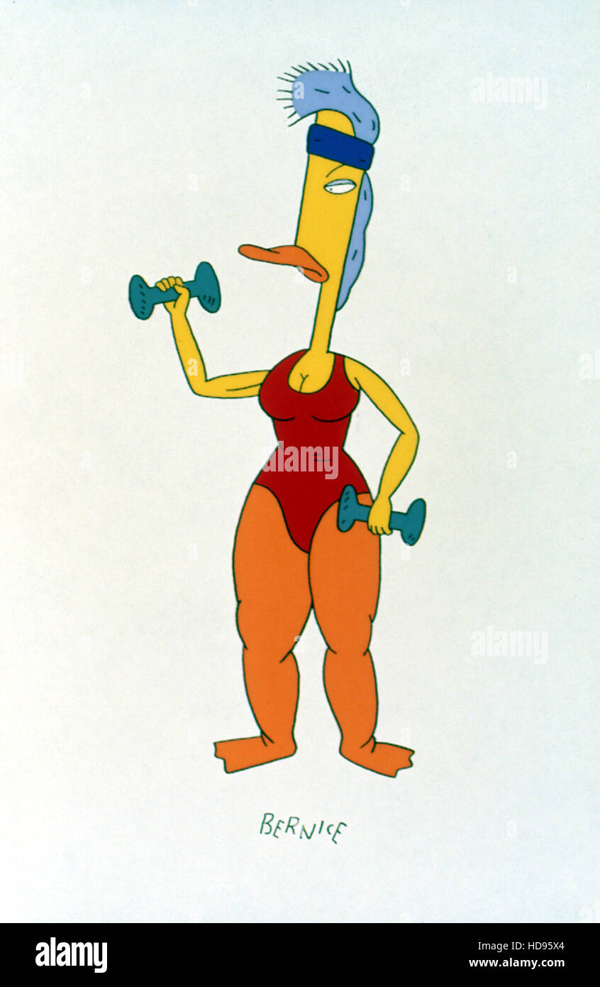 DUCKMAN, Bernice, 1994-97, (c)Paramount Television/courtesy Everett ...