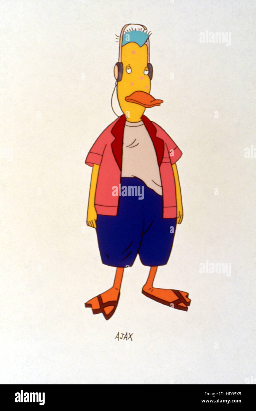 DUCKMAN, Ajax, 1994-97, (c)Paramount Television/courtesy Everett ...
