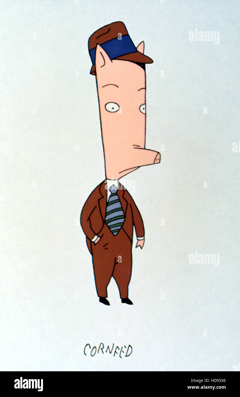 DUCKMAN, Cornfed the Pig, 1994-97, (c)Paramount Television/courtesy ...