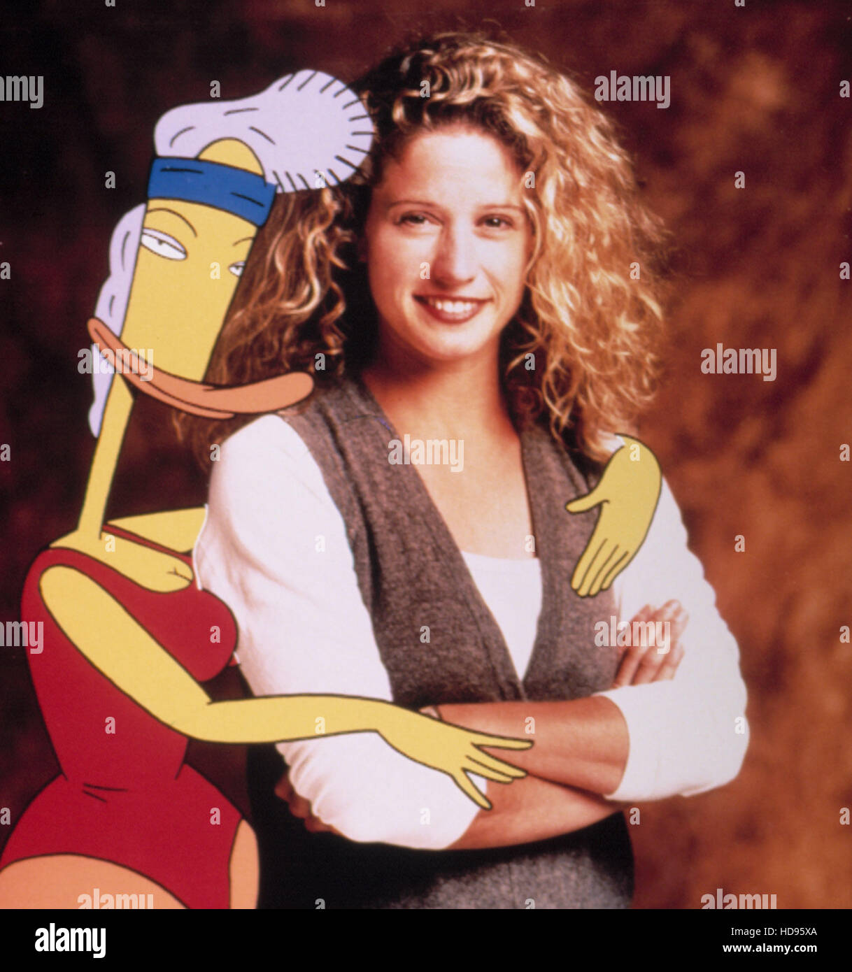 DUCKMAN, Nancy Travis (voice of Bernice), 1994-97, (c)Paramount ...