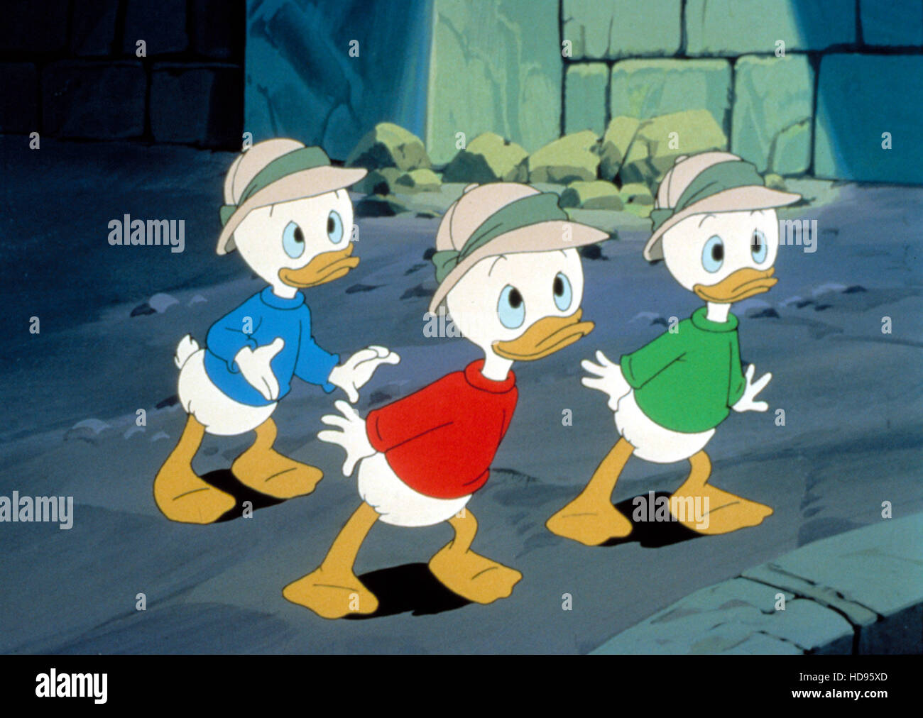 Huey dewey and louie duck hi-res stock photography and images - Alamy