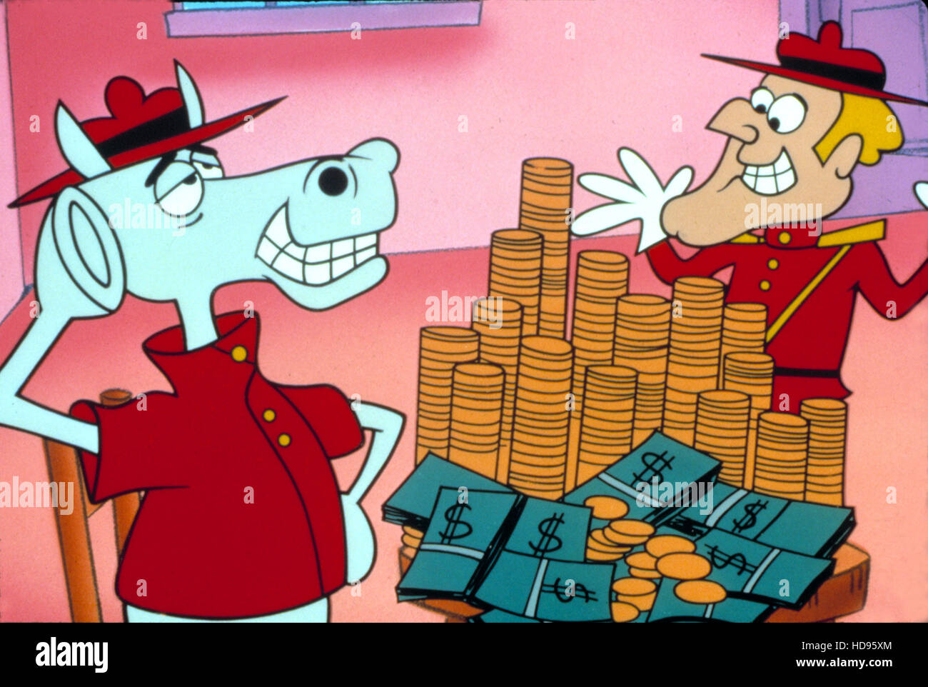 Dudley do right cartoon hi-res stock photography and images - Alamy