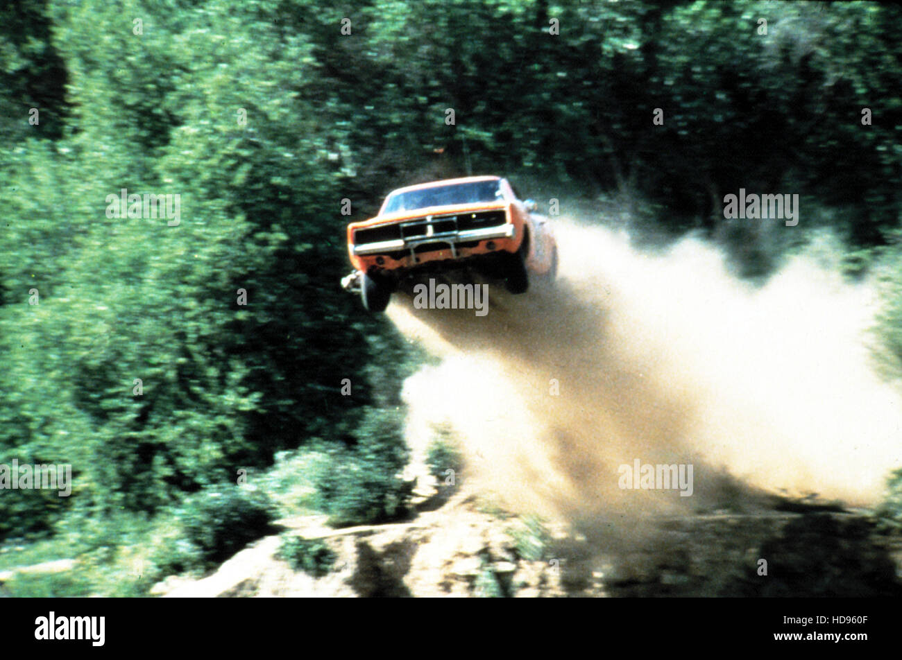 DUKES OF HAZZARD, The General Lee, 1979-85 Stock Photo - Alamy