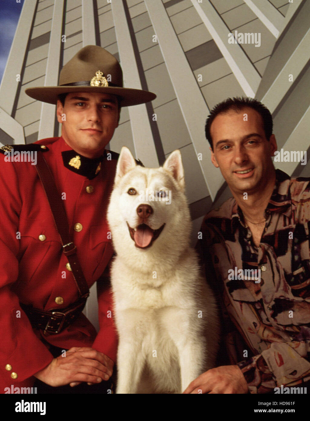 DUE SOUTH, Paul Gross, David Marciano, Diefenbaker, 1994-1999. © CTV ...