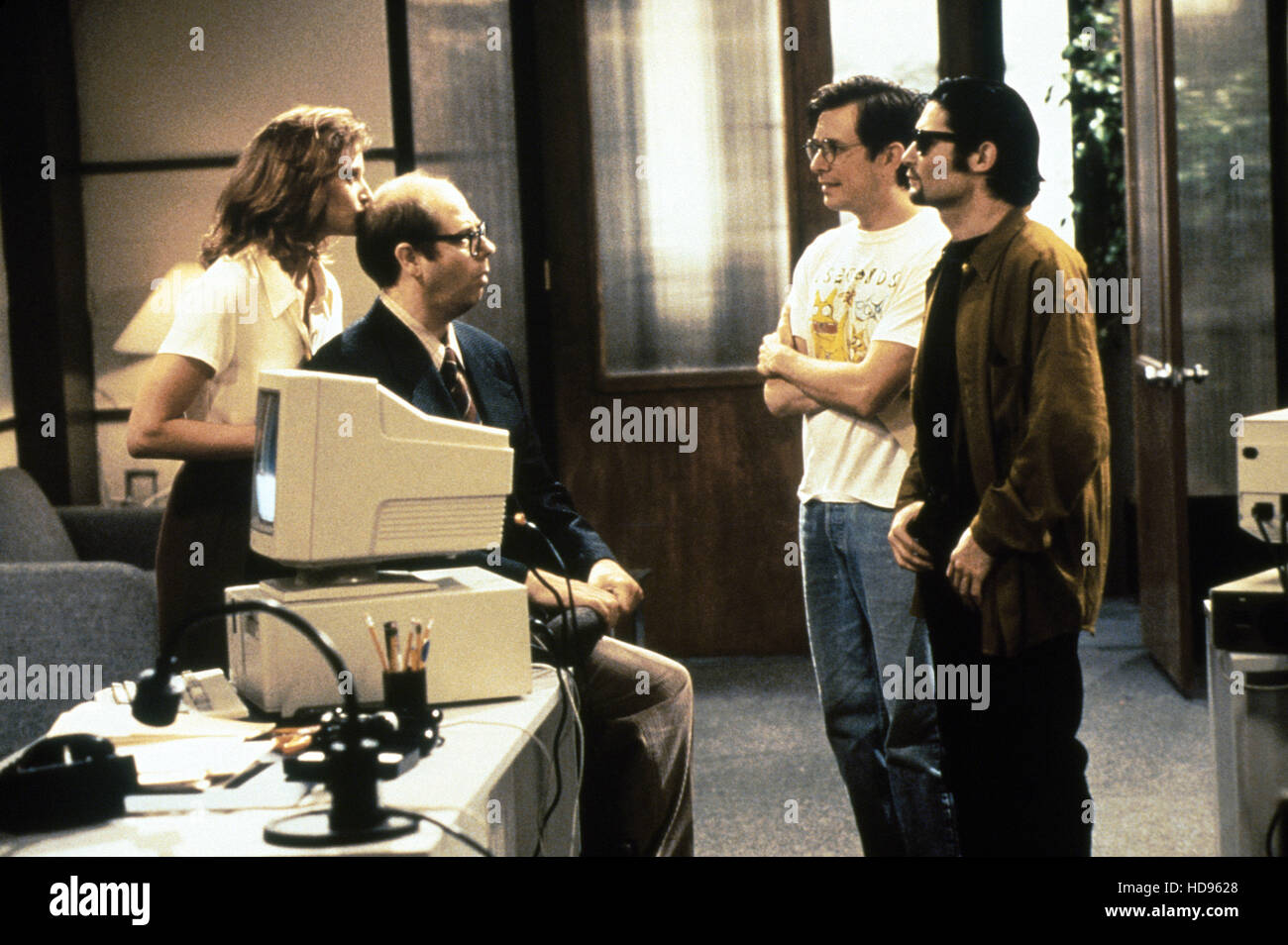 DWEEBS, (from left): Farrah Forke, Stephen Tobolowsky, David Kaufman ...