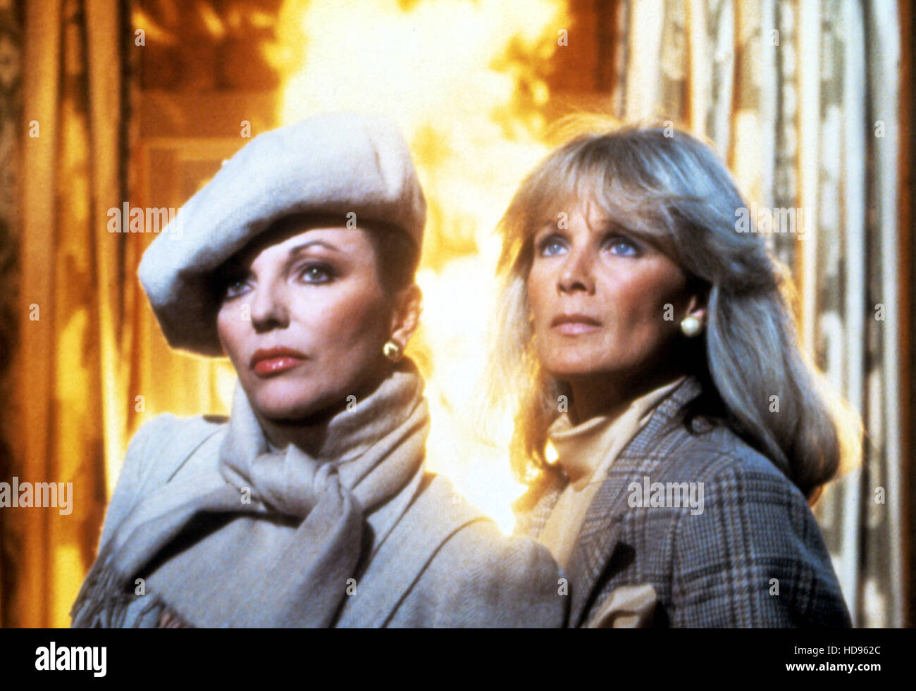 DYNASTY, Joan Collins, Linda Evans, (Season 4), 1981-89. © Aaron ...
