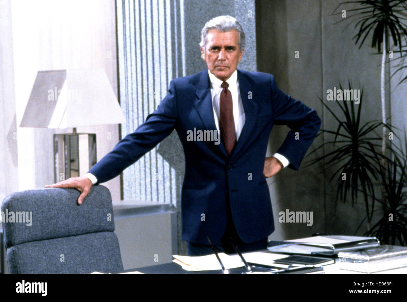 DYNASTY, John Forsythe, 1981-1989 Stock Photo - Alamy