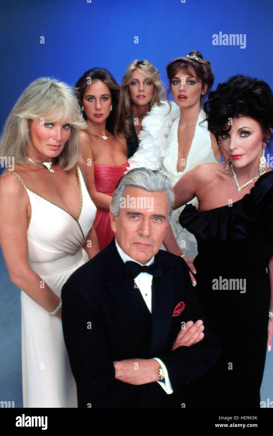 DYNASTY, Linda Evans, Pamela Bellwood, Heather Locklear, Pamela Sue ...