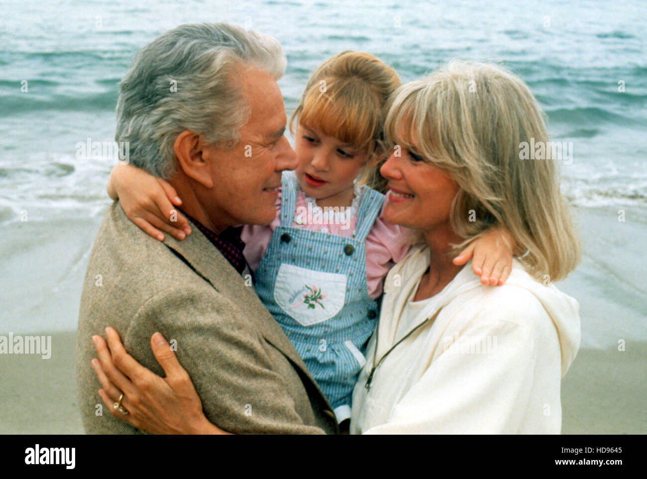 DYNASTY: THE REUNION, John Forsythe, Jessica Player, Linda Evans, 1991 ...