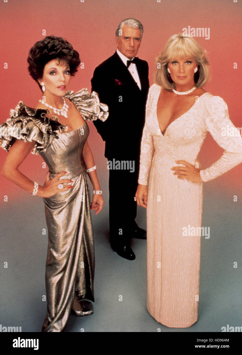 DYNASTY, Joan Collins, John Forsythe, Linda Evans, 1981-1989. © Aaron ...