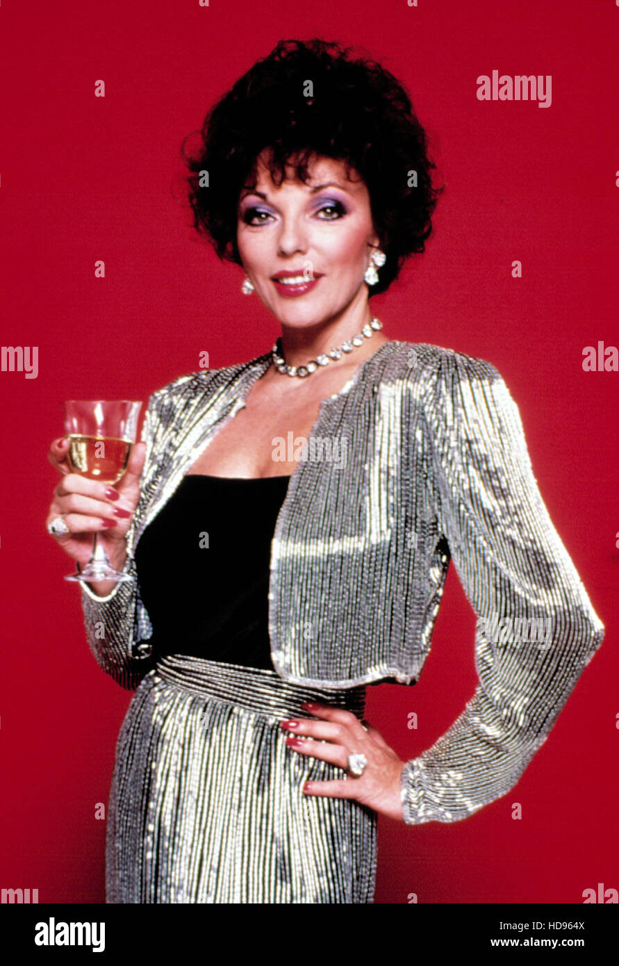 DYNASTY, Joan Collins, 1981-1989 Stock Photo - Alamy