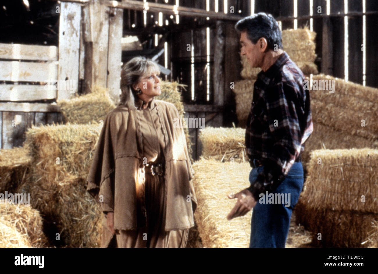 DYNASTY, Linda Evans, Rock Hudson, 1981-1989, (c) ABC/courtesy Everett ...