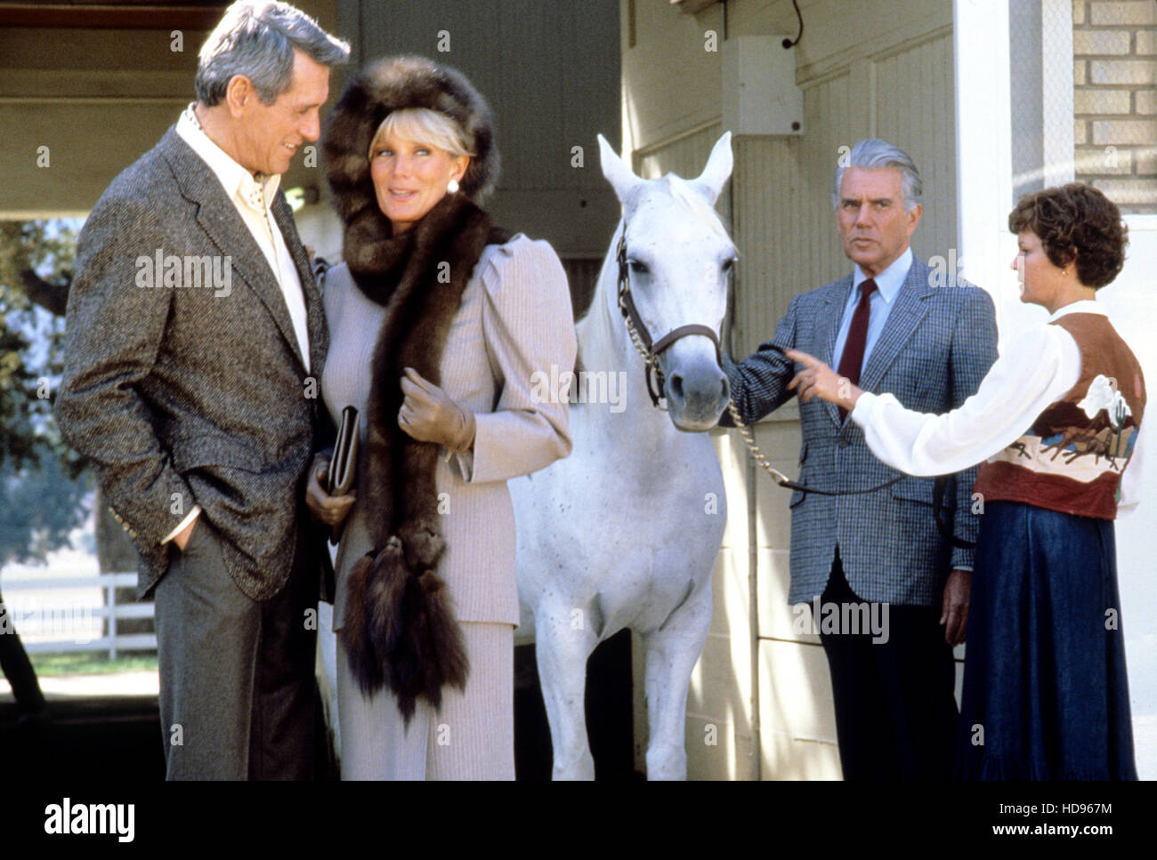 DYNASTY, Rock Hudson, Linda Evans, John Forsythe, series: 1981-1989 ...