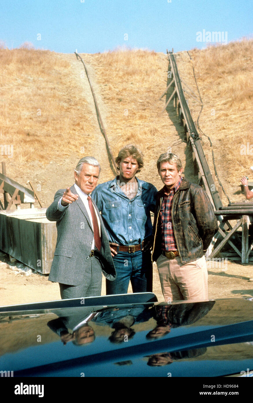 DYNASTY, John Forsythe, Al Corley, Bo Hopkins, series: 1981-1989 ...