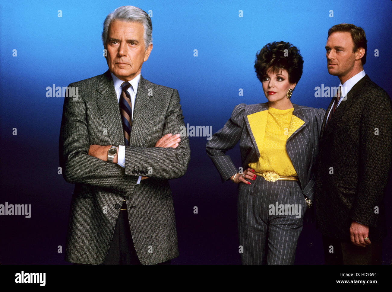 DYNASTY, John Forsythe, Joan Collins, Robin Sachs, 1981-1989, ©Aaron ...