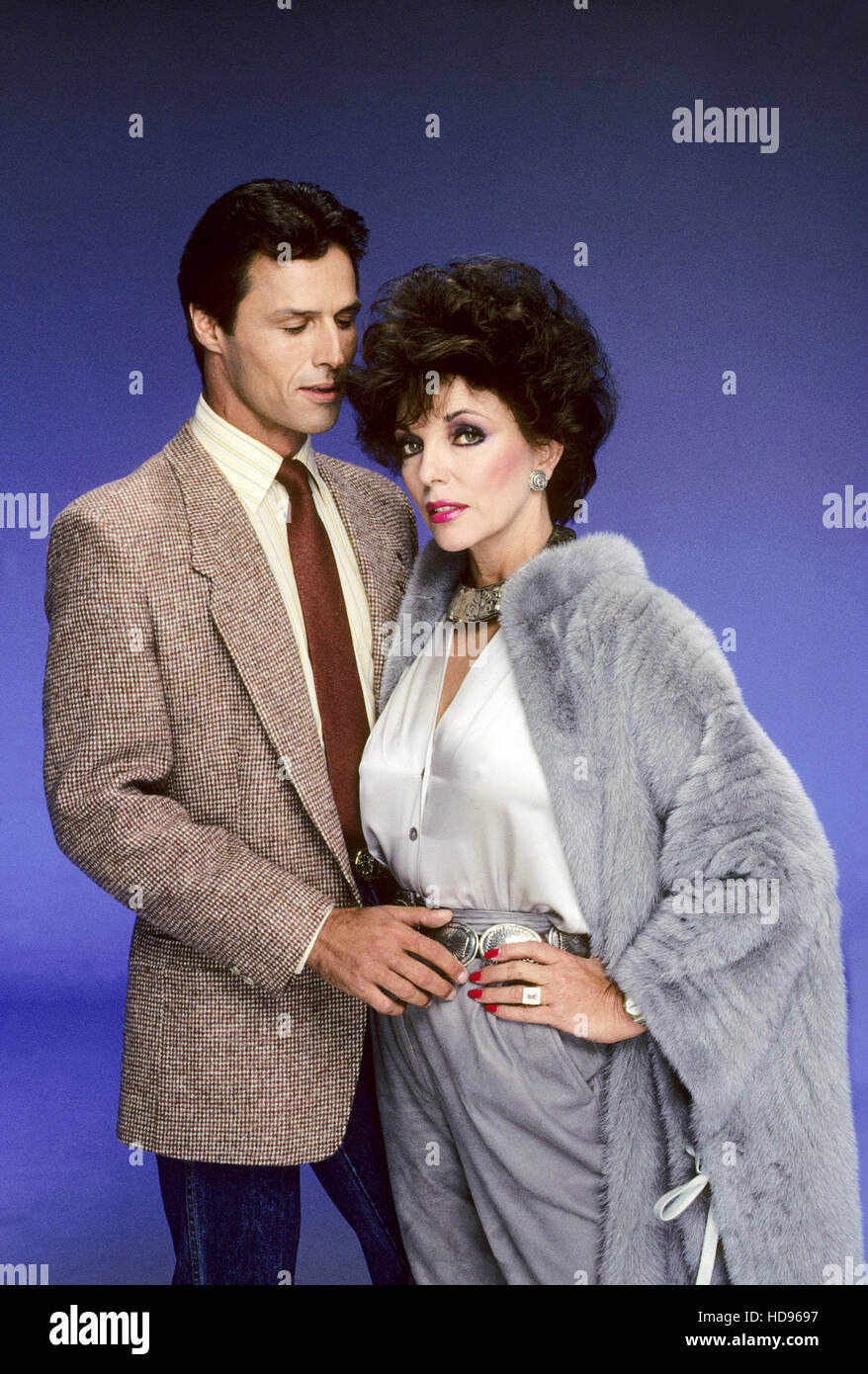 DYNASTY, Michael Nader, Joan Collins, 1981-1989. ©Aaron Spelling Prod ...