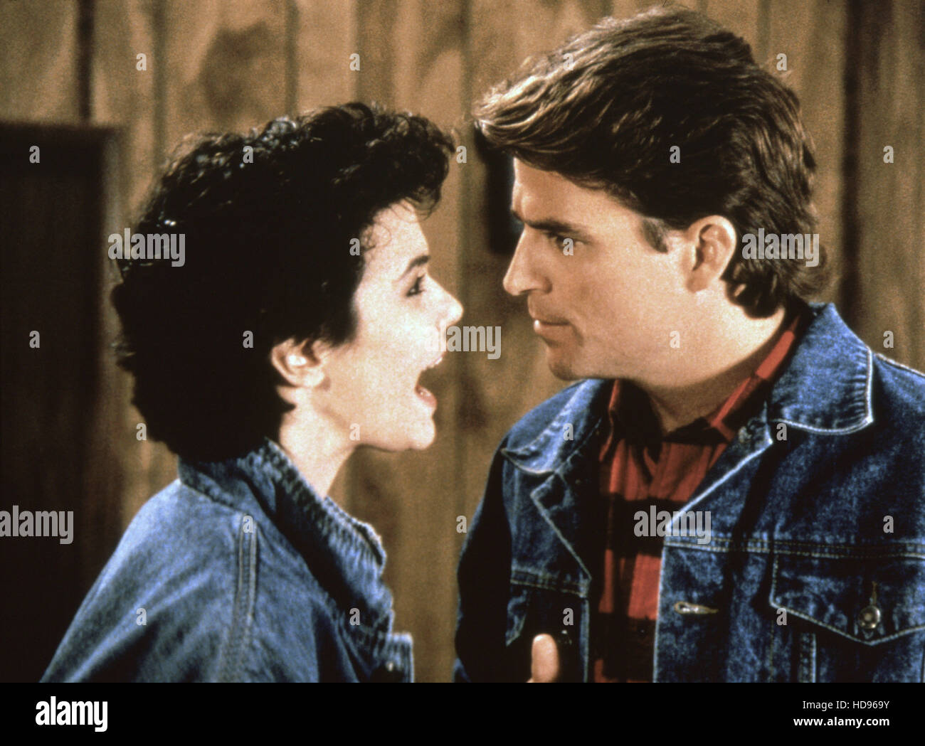 DYNASTY, (from left): Terri Garber, James Healey, (Season 8), 1981-1989 ...