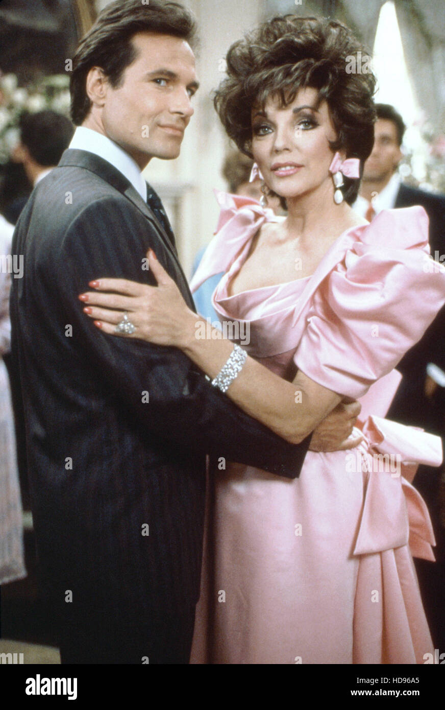 DYNASTY, Neil Dickson, Joan Collins, 'Shadow Play', (Season 7, aired ...