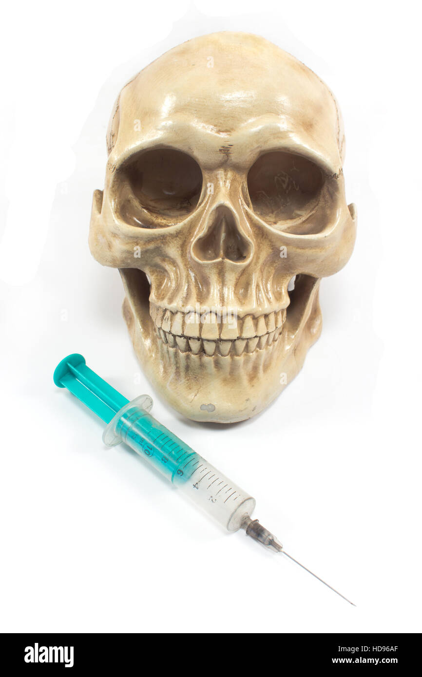 Cancer of the skull Cut Out Stock Images & Pictures - Alamy