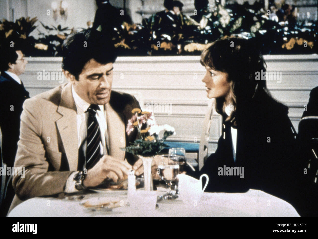 DYNASTY, (from left): James Farentino, Pamela Sue Martin, (Season 2 ...