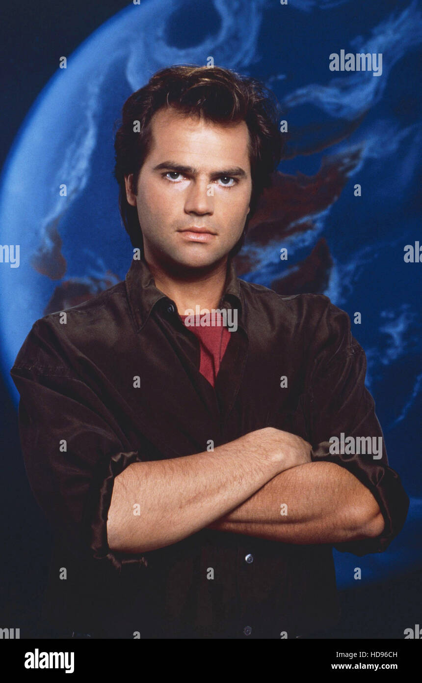 E.A.R.T.H. FORCE, Clayton Rohner, 1990, © Paramount Television/courtesy ...